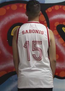 Camiseta CCPP Sabonis Blanca – La Lokomotora
