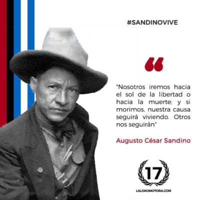 125 años del nacimiento de Sandino – La Lokomotora