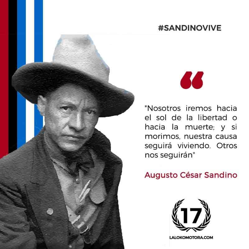 125 años del nacimiento de Sandino – La Lokomotora